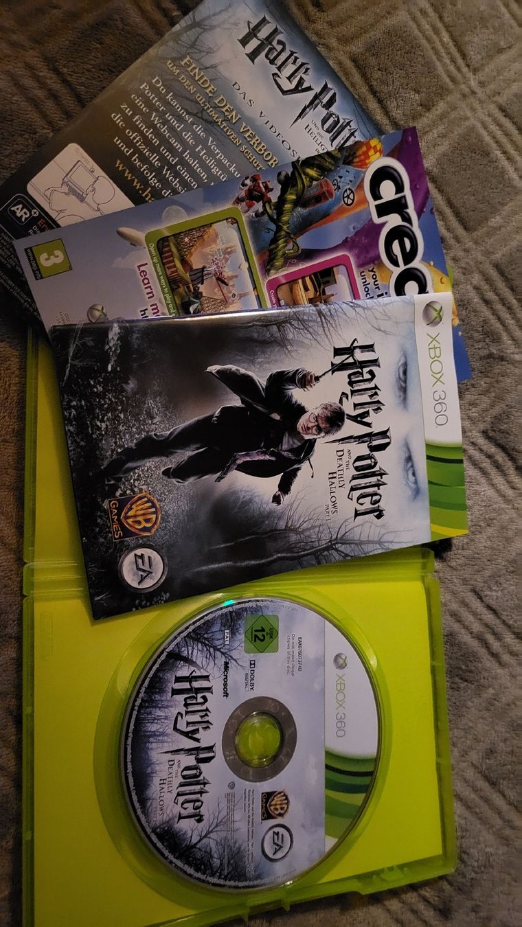 Harry Potter and the Deathly Hallows / XBox 360 Spiel (Neu (gemäss ...