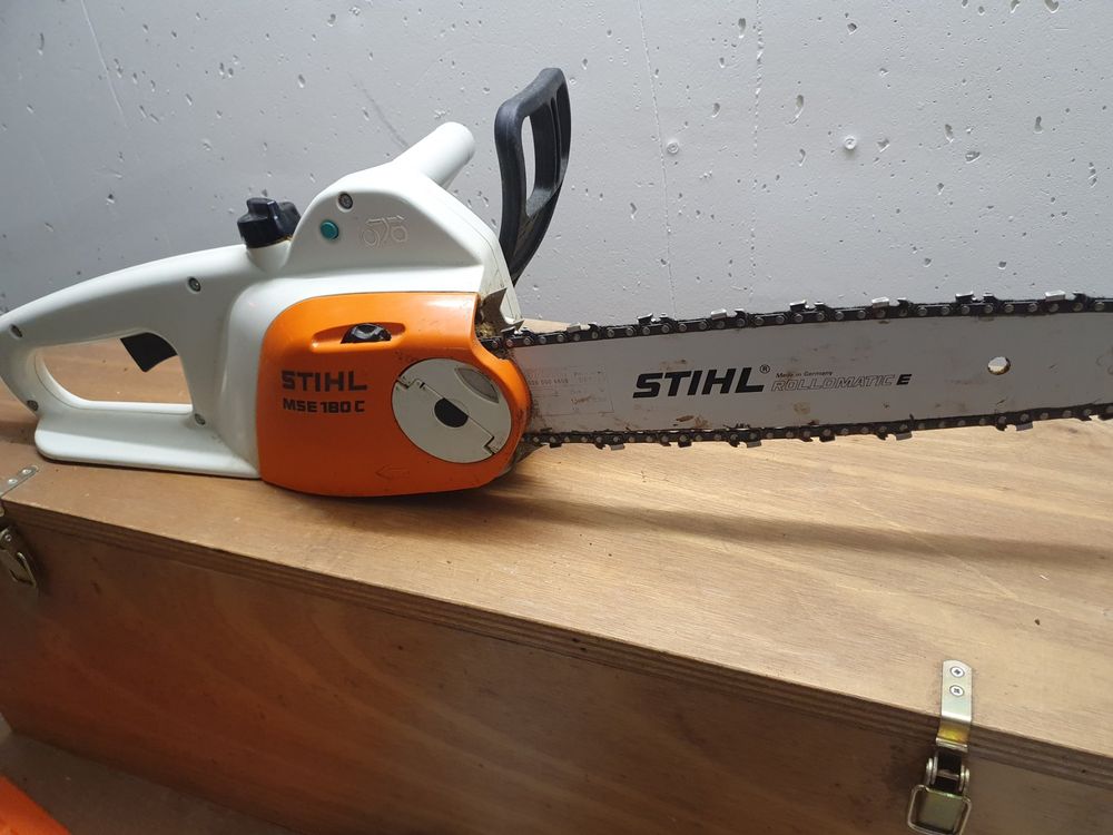 STIHL – Elektro-Kettensäge Modell: MSE 180 C (Gebraucht) in Uster für ...