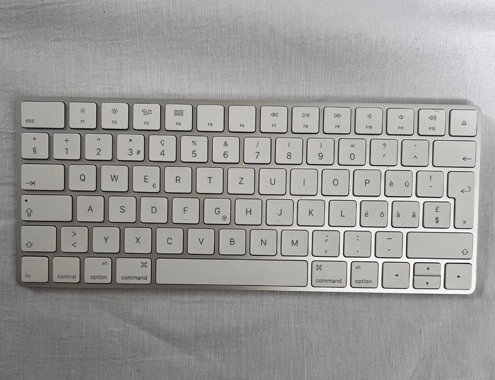 Apple Magic Keyboard - Deutsch, Top Zustand (Neu (gemäss Beschreibung ...