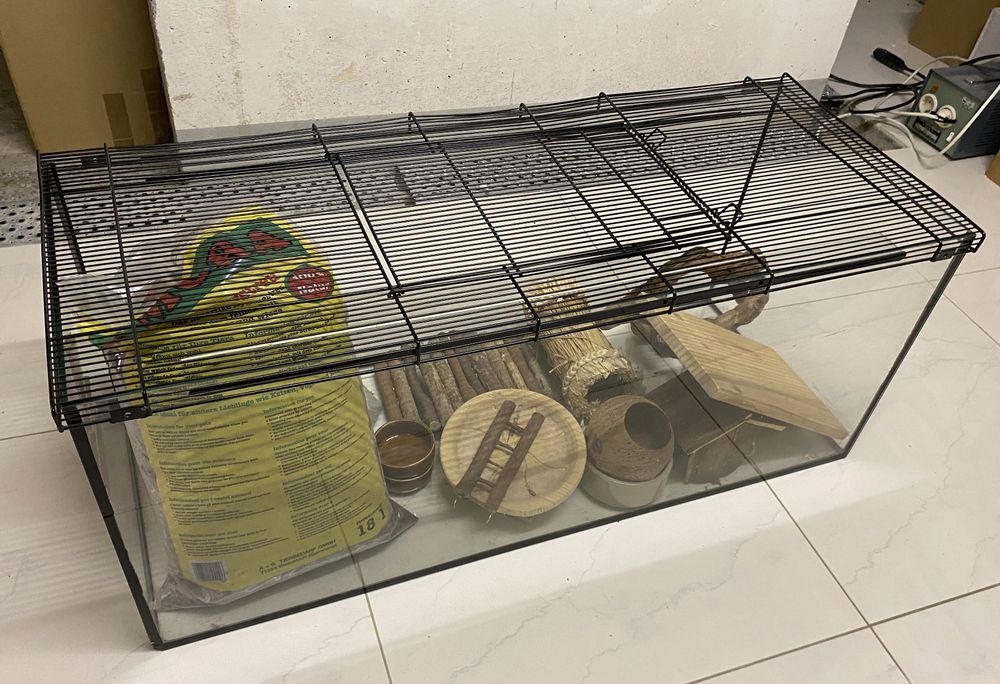 Hamsterkäfig 100x50x50 cm | Kaufen auf Ricardo