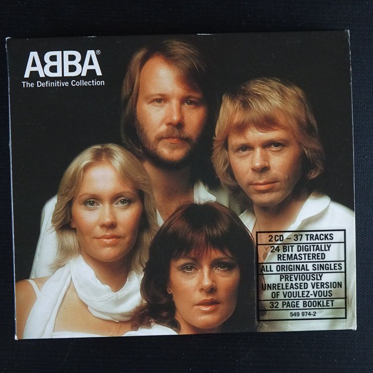 ABBA - The Definitive Collection [2CD] (Gebraucht) in Muhen für CHF 5 ...