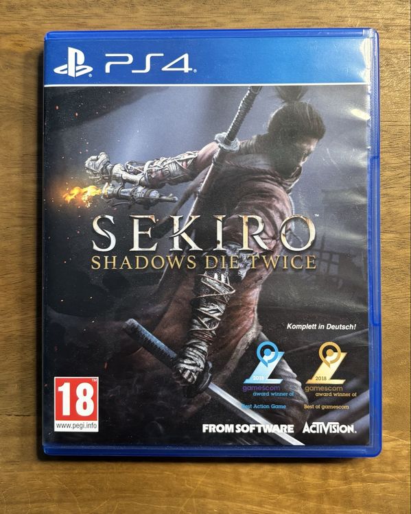 Sekiro - Shadows die twice für PlayStation 4 (Gebraucht) in Zürich für CHF 25 – mit Lieferung ...