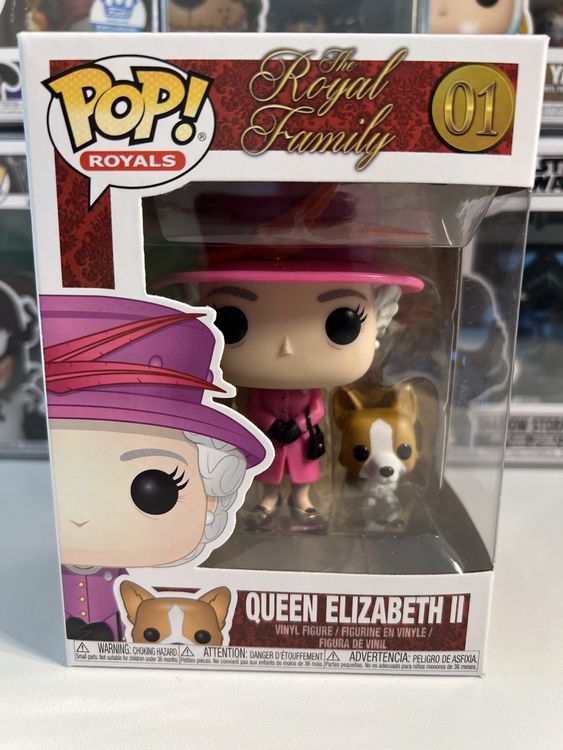 Funko POP! Royals Queen Elizabeth II | Kaufen auf Ricardo