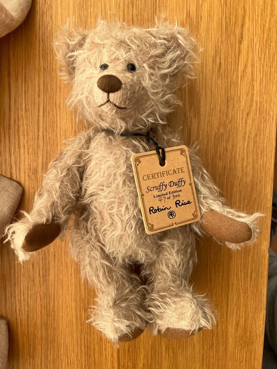 Robin Rive Künstler-Teddybär limitiert | Kaufen auf Ricardo