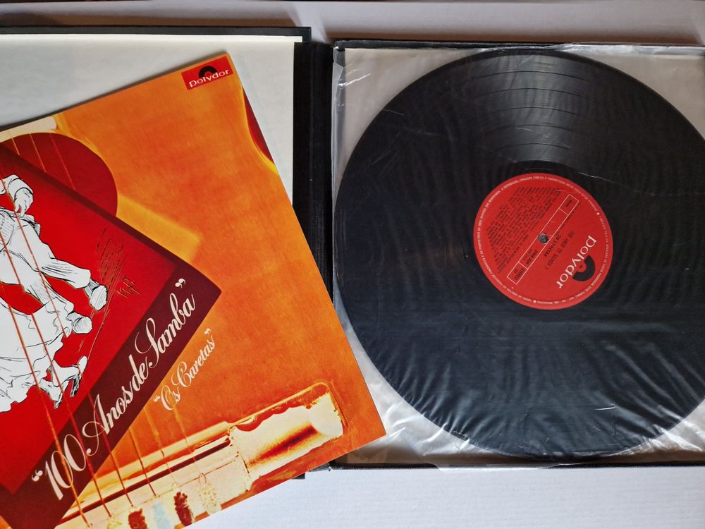 SAMBA BOX INCL. BOOKLET / RARITÄT | Kaufen auf Ricardo