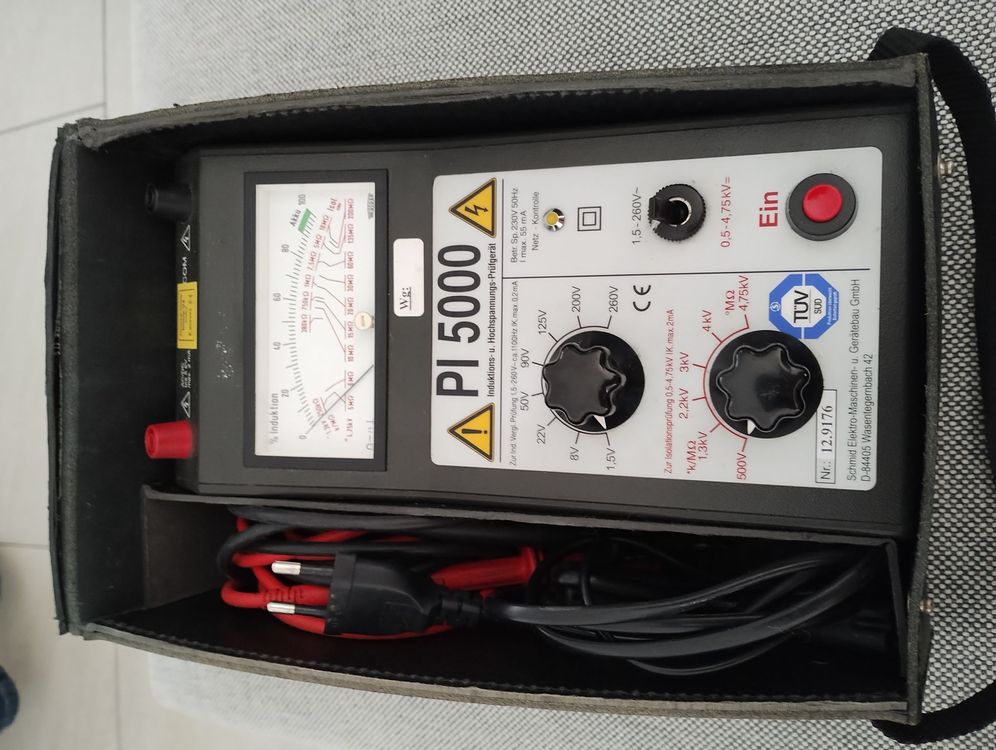Insulation Tester PI 5000 (Gebraucht) in Basel für CHF 70 – nur ...