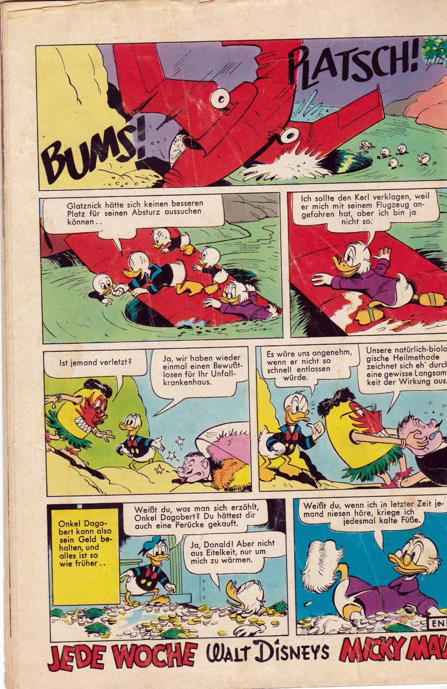 Micky Maus Heft Nr. 42, 1965 (Gebraucht) in Neuenhof für CHF 5 – mit ...