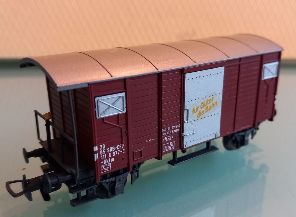 Liliput SBB Gklm 977 DC analog (Gebraucht) in Buochs für CHF 13 – mit ...