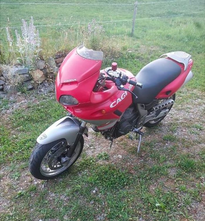 Cagiva Grand Canyon (Gebraucht) in Wattenwil für CHF 1000 – nur ...