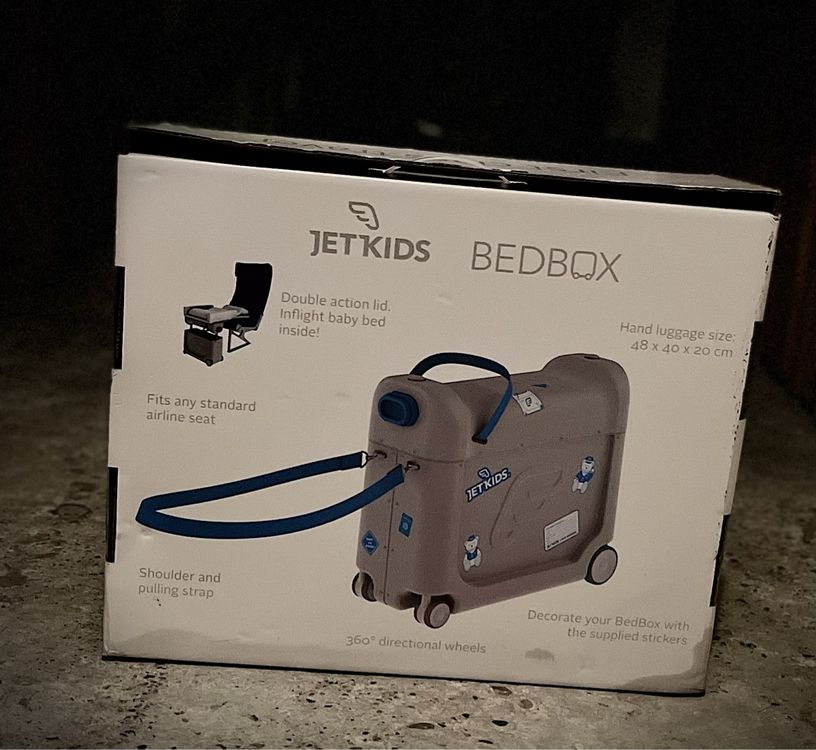 Jetkids Bedbox | Kaufen auf Ricardo