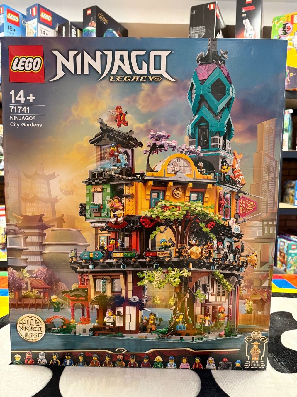 Lego 71741 - Ninjago City gardens (Neu und originalverpackt) in ...