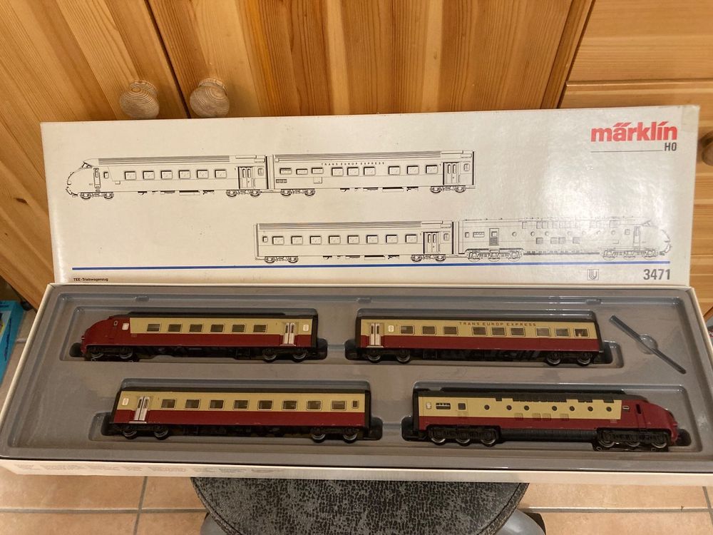RAm TEE I Märklin 3471 HO vintage | Kaufen auf Ricardo