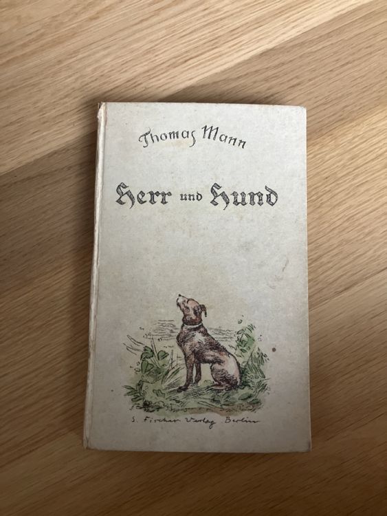 Thomas Mann, Herr und Hund (Gebraucht) in St. Gallen für CHF 9 – mit ...
