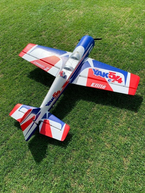 E-flite Carbon Z Yak 54 & 3x 4S Lipo | Kaufen auf Ricardo