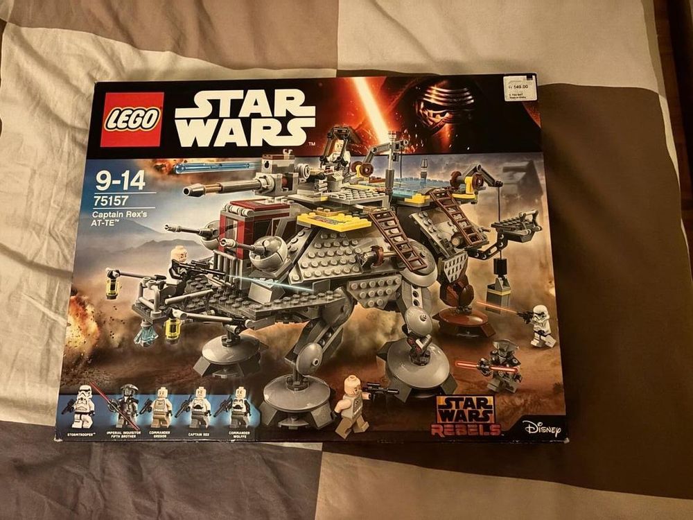 Lego star wars 75157 captain Rex's At-Te (Neu und originalverpackt) in ...