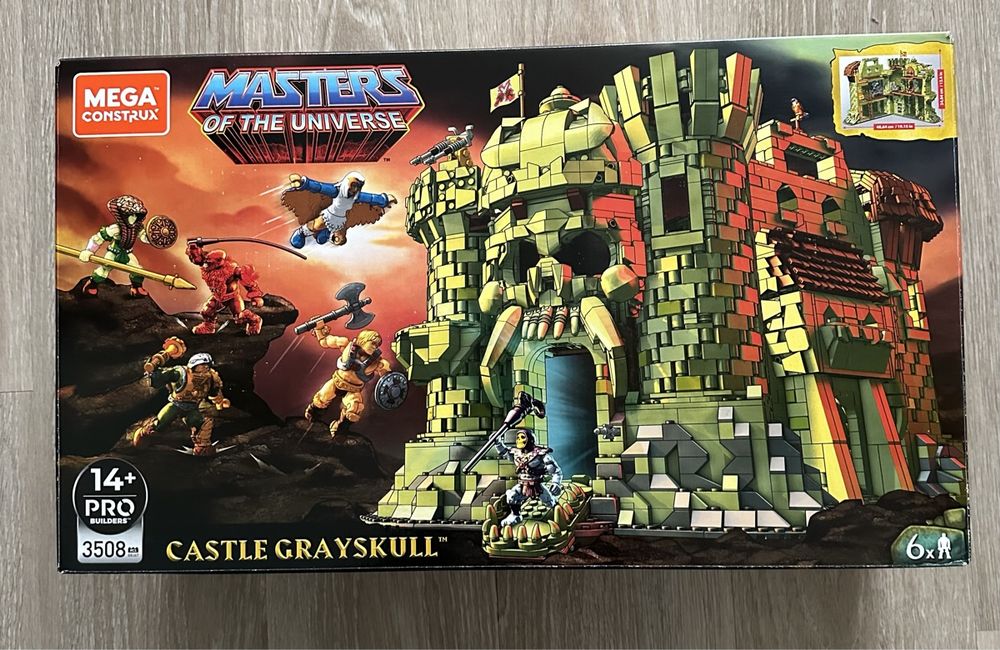 Mega Construx Set Masters of the Universe - Castle Crayskull (Neu ...