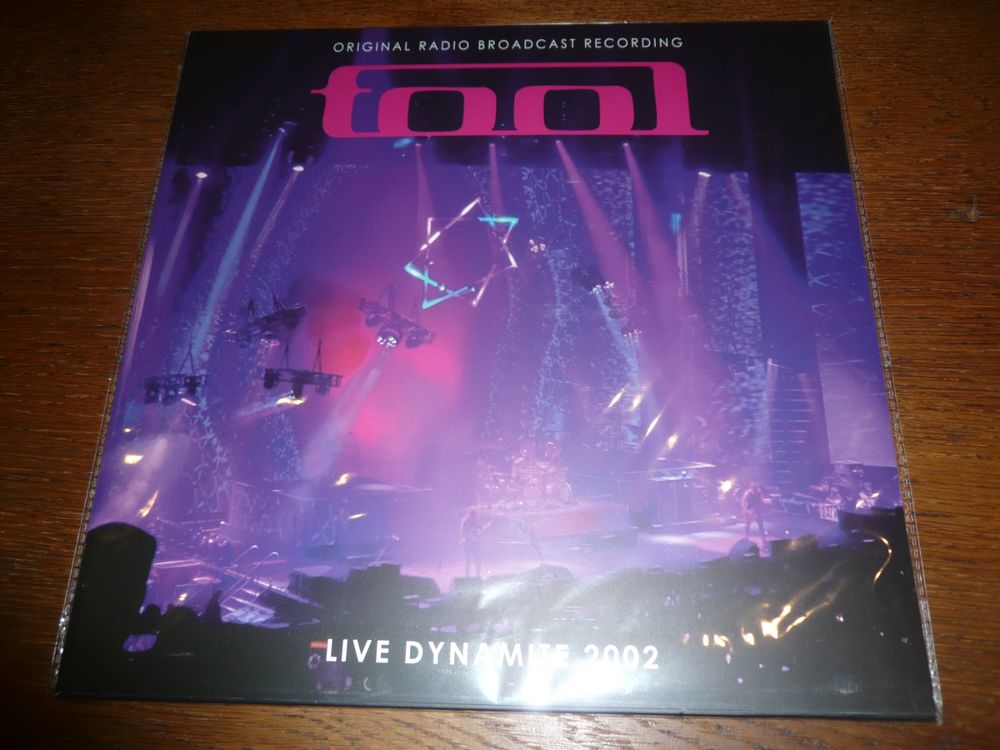 TOOL Live Dynamite 2002 - EU 2025 - Blue Transparent (Neu und originalverpackt) in Zofingen für ...