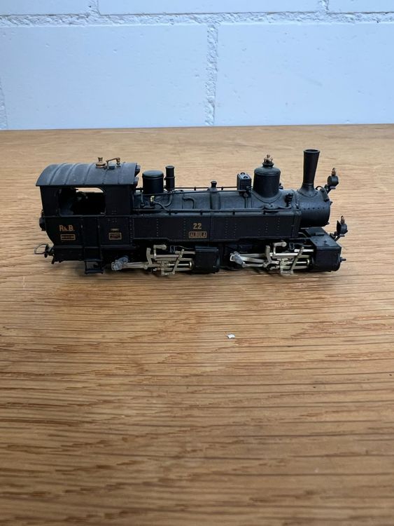 Bemo Metal Collection RhB 22 Albula (Gebraucht) in Zürich für CHF 450 ...