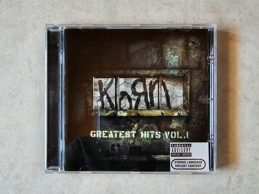 Korn - Greatest Hits Vol.1 | Kaufen auf Ricardo