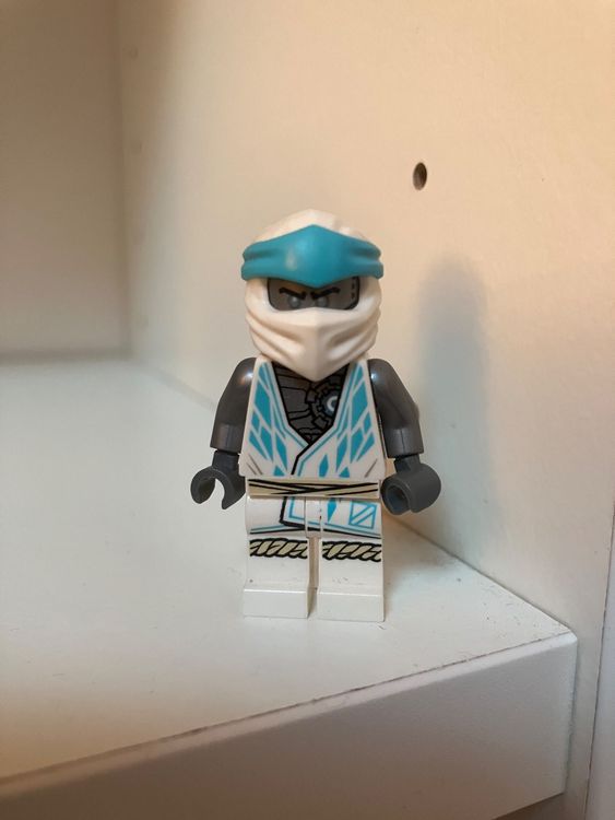 Lego figurine Ninjago Zane 1 Figur | Kaufen auf Ricardo