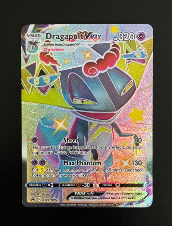 Pokémon Dragapult VMAX Promo SWSH097 (Gebraucht) in Fällanden für CHF 1 ...