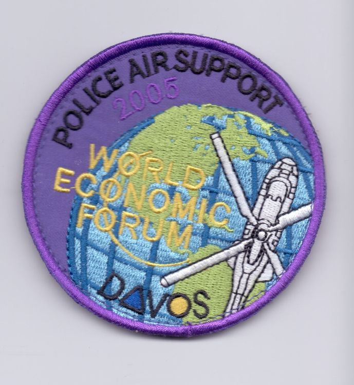 WEF WORLD ECONOMIC FORUM DAVOS POLICE | Kaufen auf Ricardo