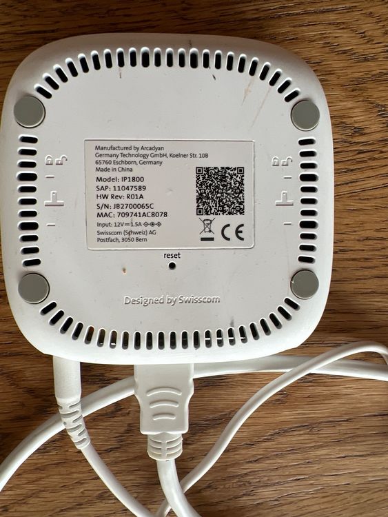 Swisscom WLAN Box 3 & TV Box (Gebraucht) in Uebeschi für CHF 20 – mit ...