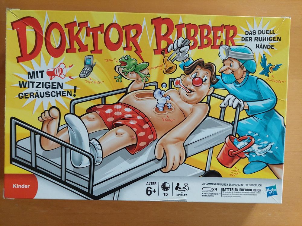 Doktor Bibber / Mit Witzigen Geräuschen (Gebraucht) in Zürich für CHF ...