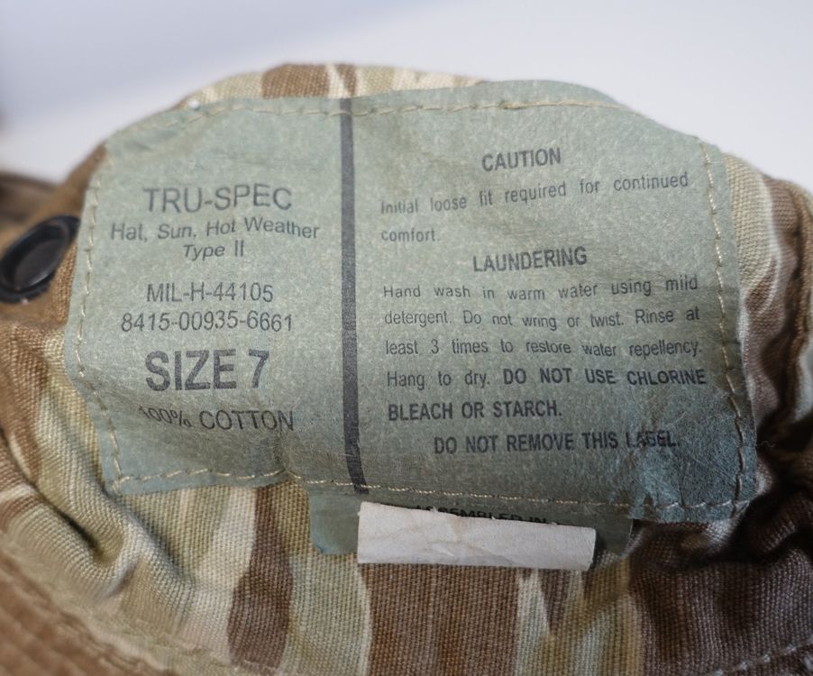 Desert Tiger Stripe Camo Hose und Hut (Gebraucht) in Kappelen für CHF ...