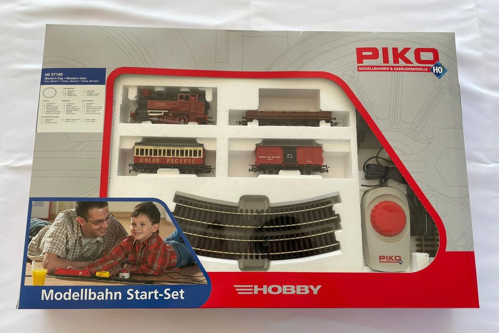 PIKO Modellbahn Start-Set, HO 57140, Westernzug (Neu und ...