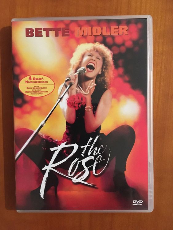 The Rose (Dvd) Bette Midler (Gebraucht) in Arbon für CHF 15 – mit Lieferung auf Ricardo kaufen