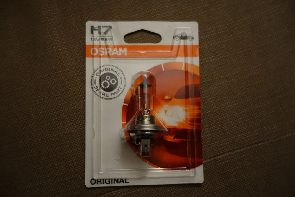 Osram H7 Autolampe: neu, in Originellpackung, nicht geöffnet (Neu und ...