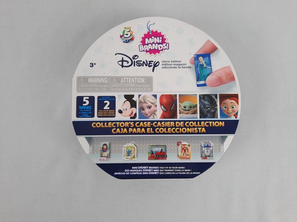 Zuru 5 Surprises mini brands Collecter case DISNEY (Neu (gemäss ...