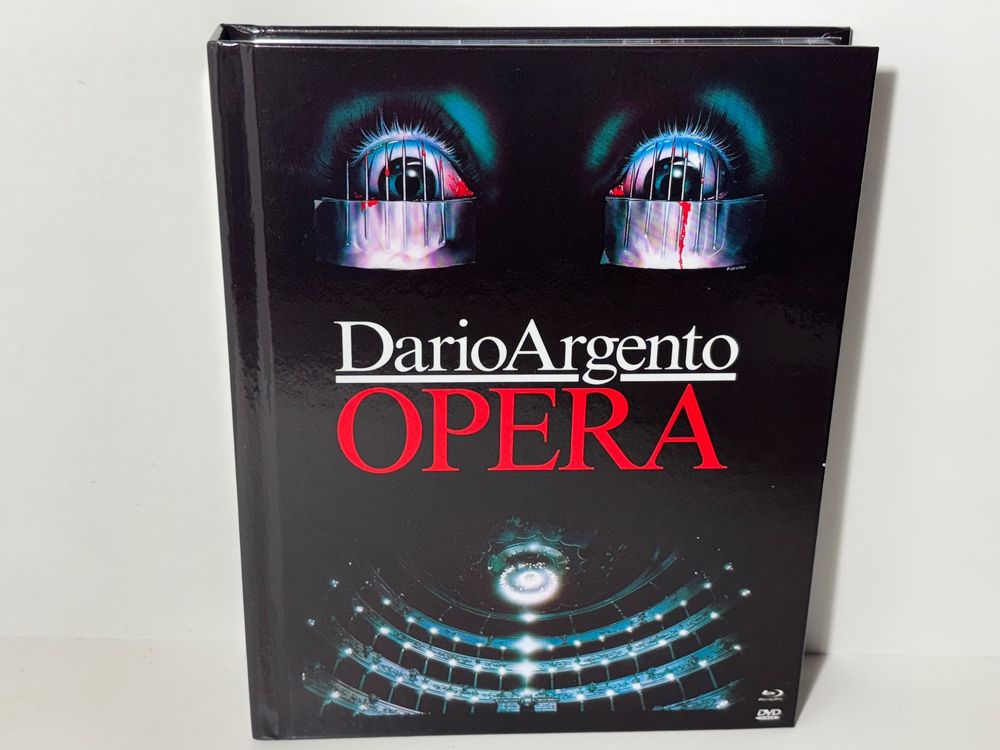 Opera Blu Ray/DVD Mediabook | Kaufen auf Ricardo