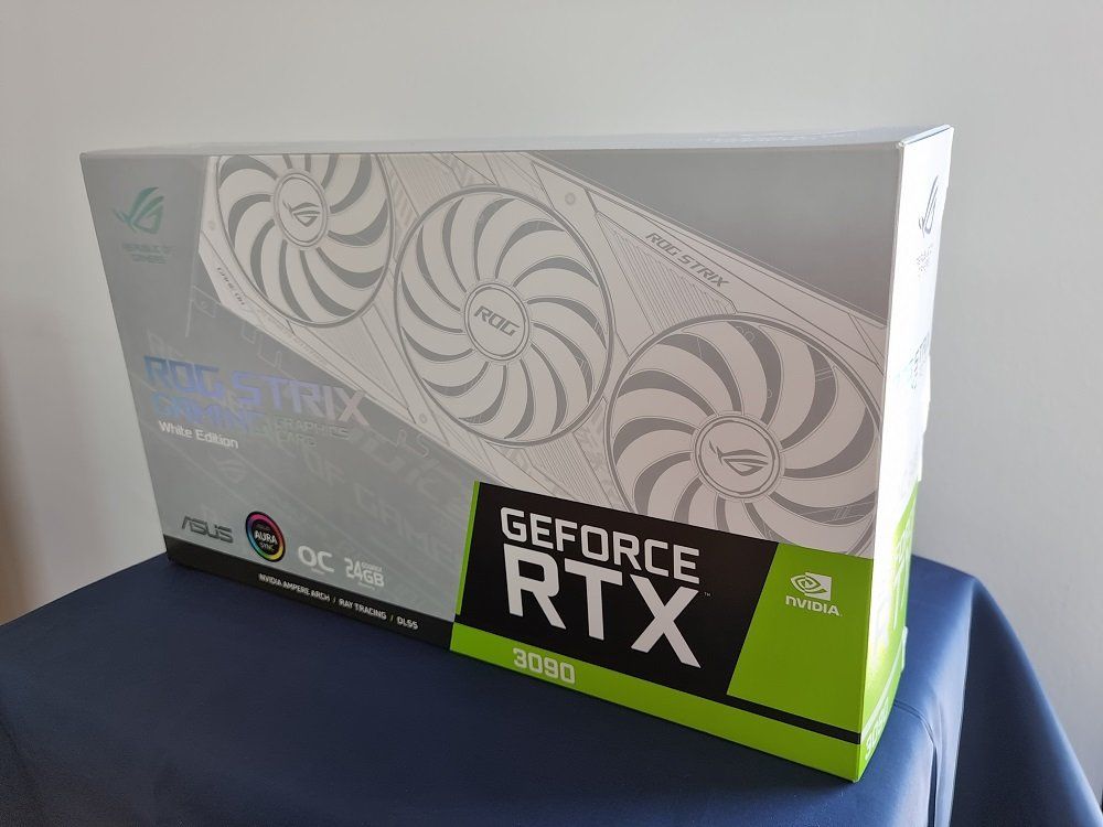 ASUS GeForce RTX 3090 ROG Strix 24GB RAM, OC Edition GAMING | Kaufen ...