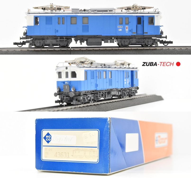 Roco 43631 Gepäcktriebwagen Fe 4/4 SBB H0 GS Digital mit OVP | Kaufen ...