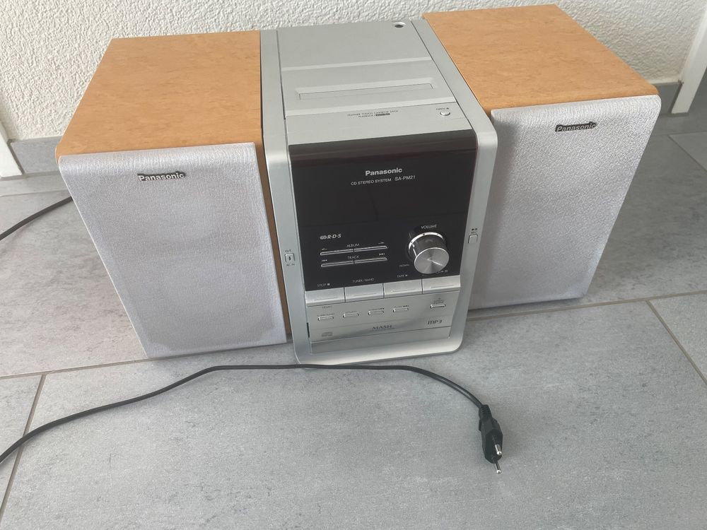 Stereoanlage Panasonic | Kaufen auf Ricardo
