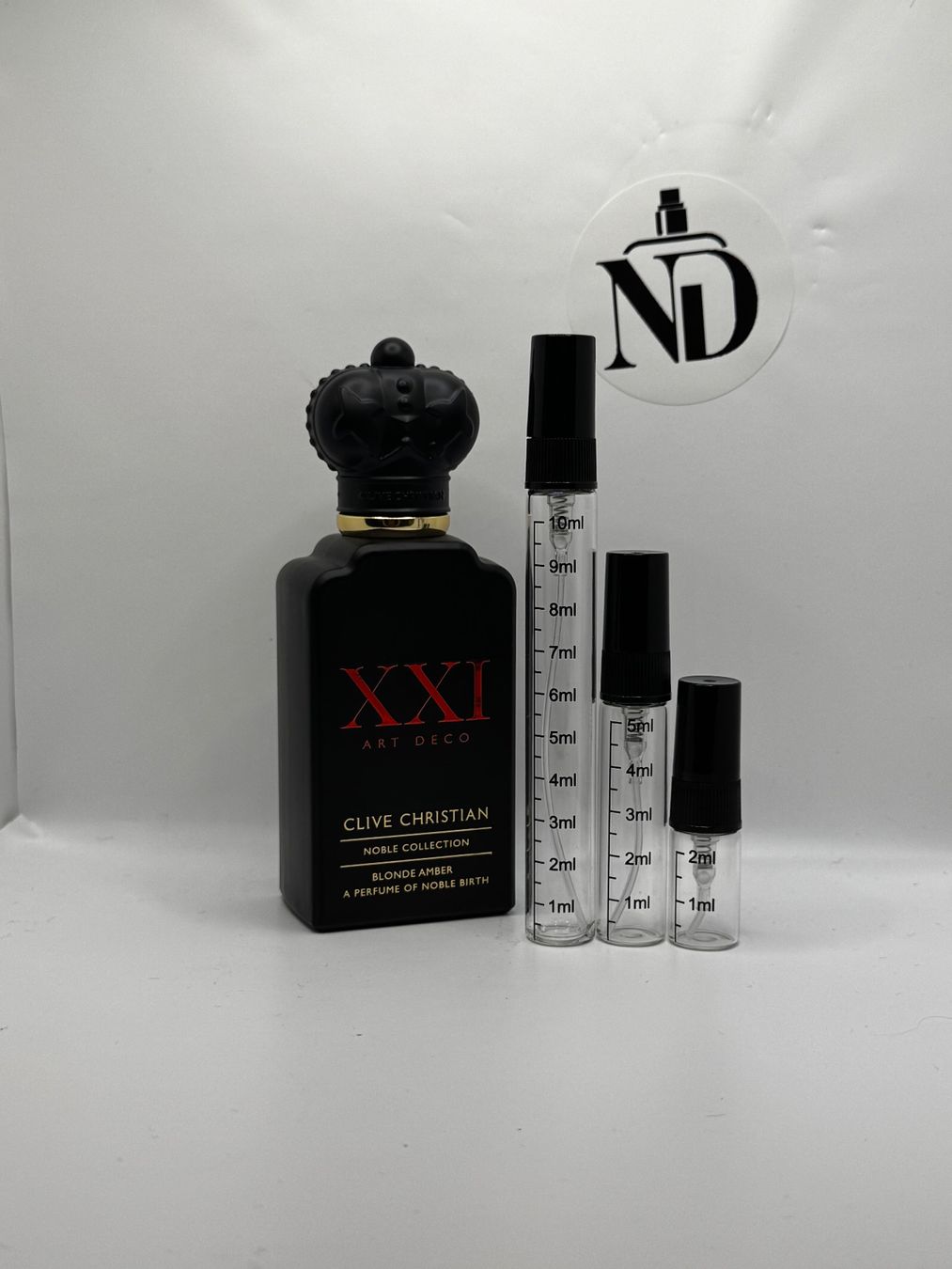 Clive Christian Blonde Amber 2ml Probe Abfüllung Decant (Neu (gemäss ...