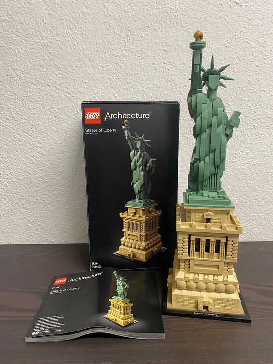 LEGO 21042 Architecture Statue of Liberty (Gebraucht) in Basel für CHF ...