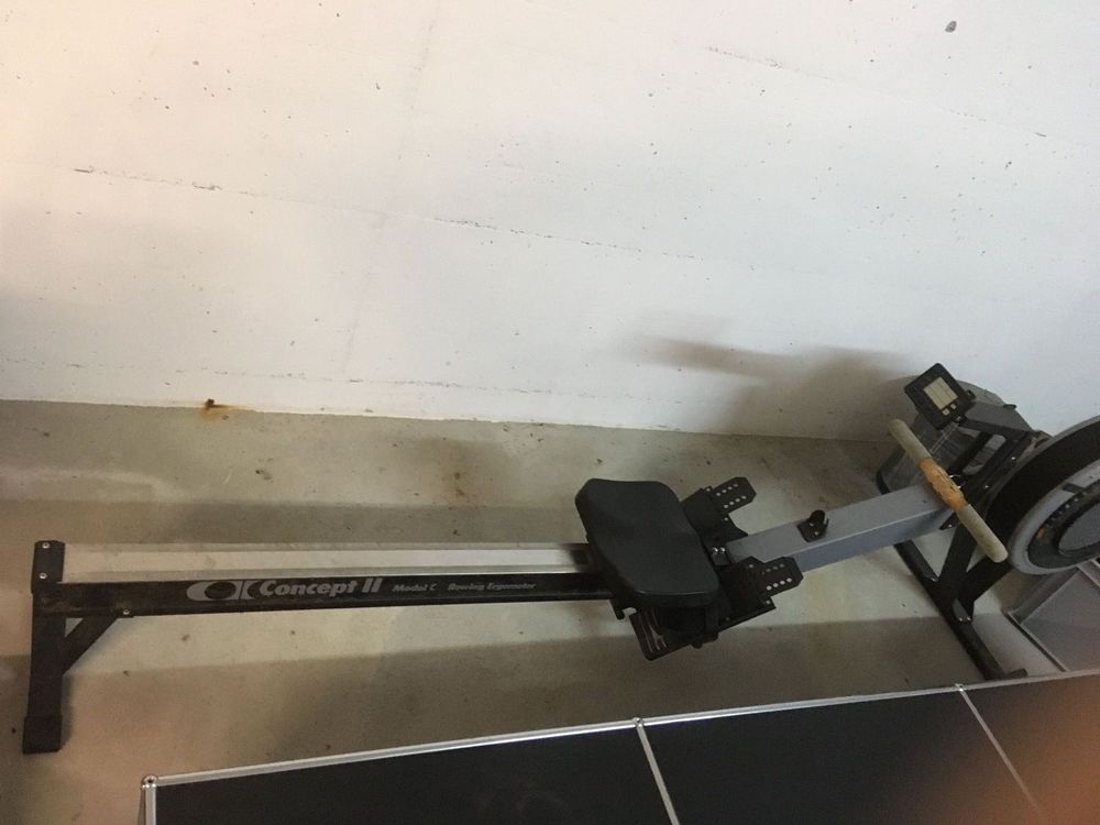 Concept 2 Modell C Ergometer Rudergerät | Acheter sur Ricardo