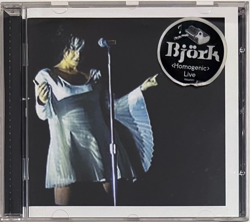 Björk – Homogenic Live | Kaufen auf Ricardo