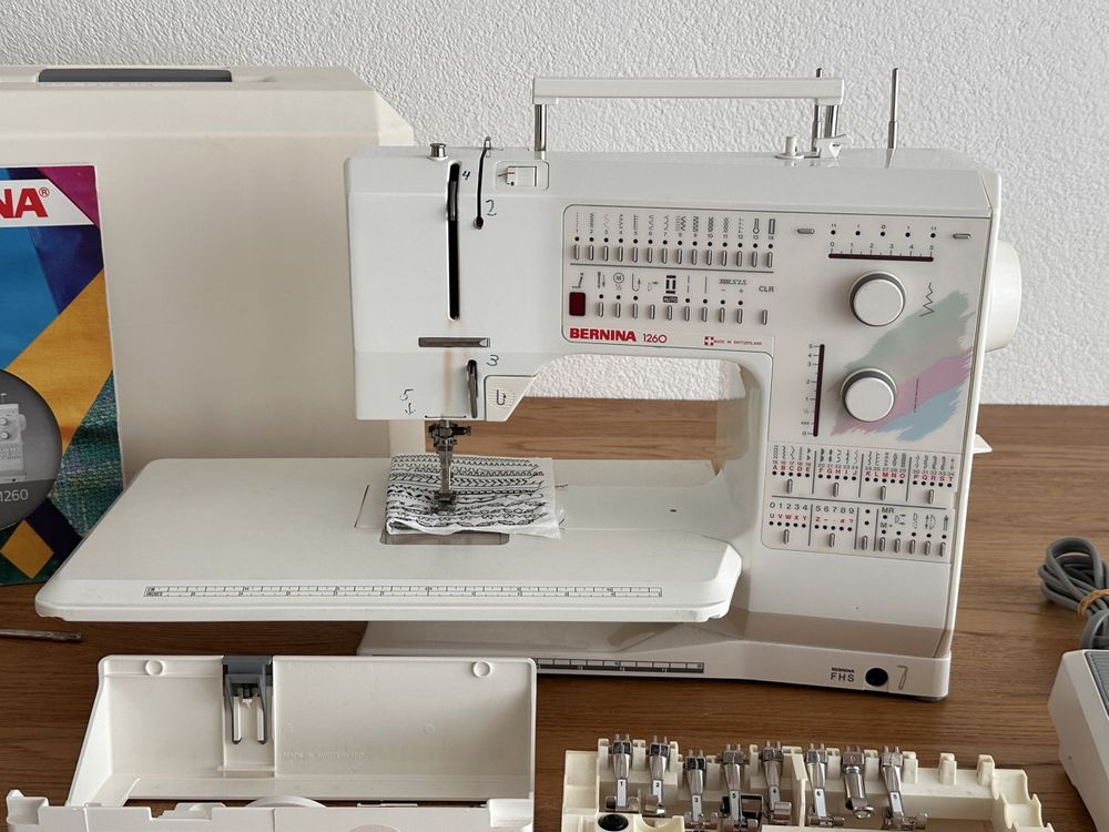 Bernina 1260 Nähmaschine - Top Zustand (Gebraucht) in Schaffhausen für ...