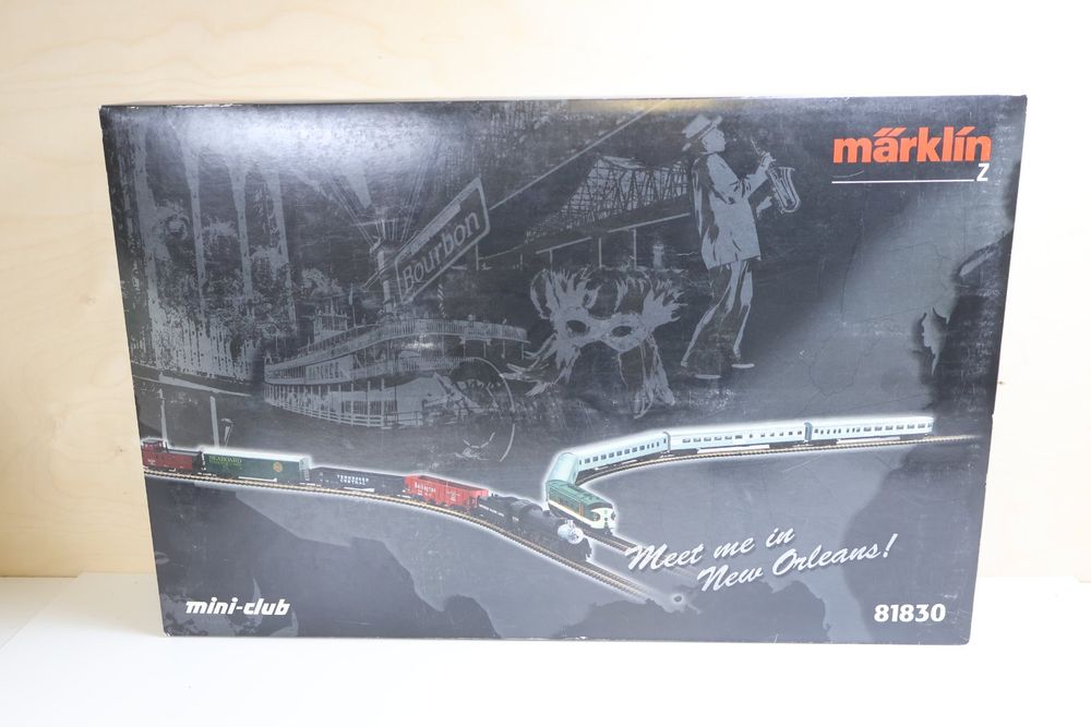 Märklin mini club US Sammler Set New Orleans 81830 Rarität (Gebraucht ...