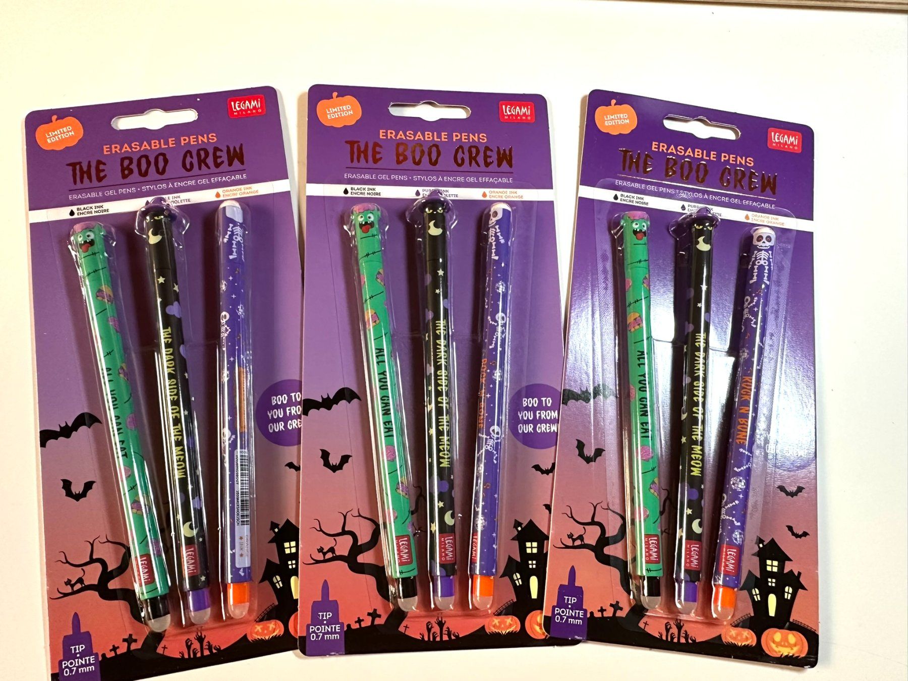 3 sets Legami Halloween 2025 (Neuf avec emballage d'origine) à Bernex ...