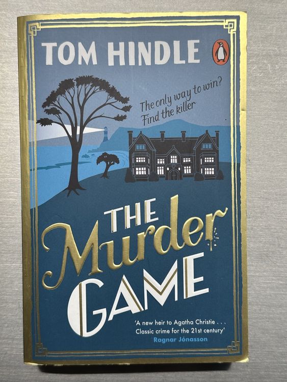 Tom Hindle - The Murder Game (Gebraucht) in Basel für CHF 2 – mit Lieferung auf Ricardo kaufen