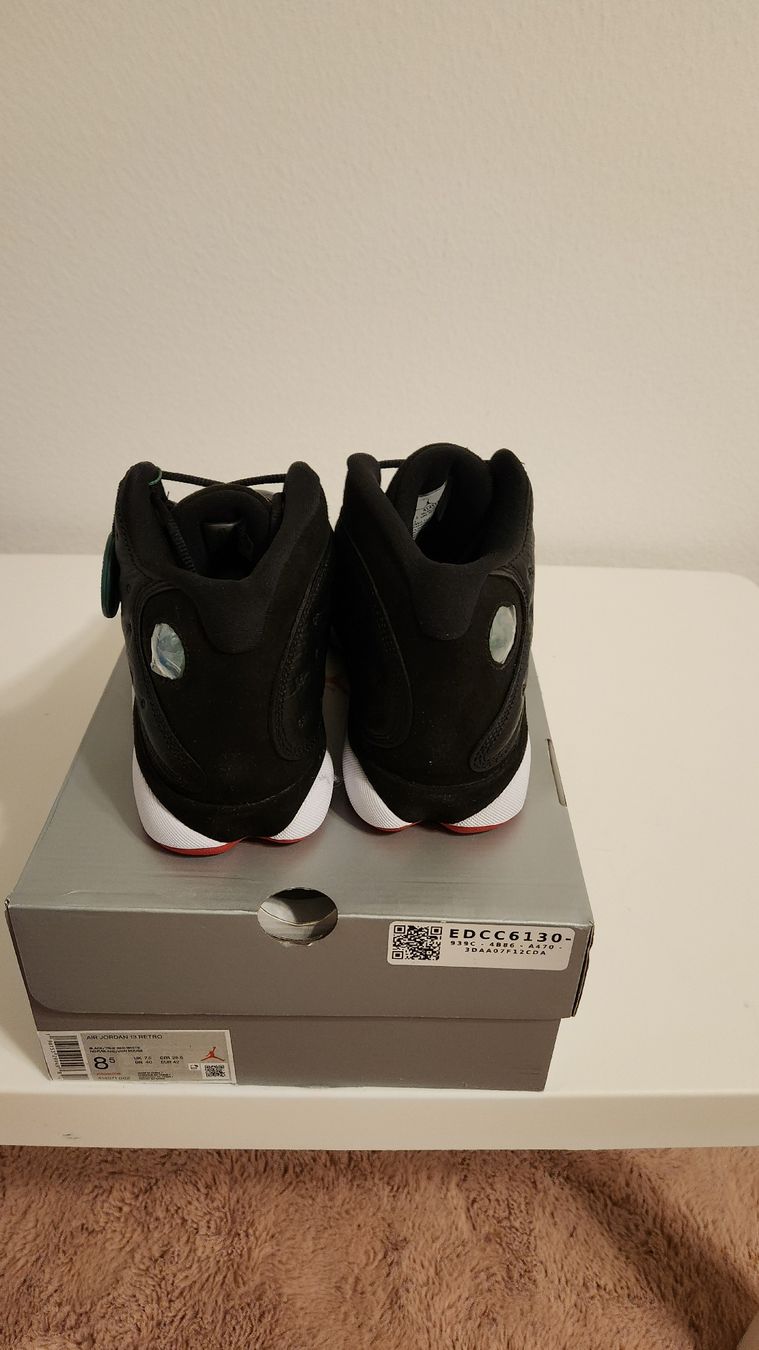 Jordan 13 Retro Playoffs Gr. 42 (US 8.5) NEU (Neu und originalverpackt ...