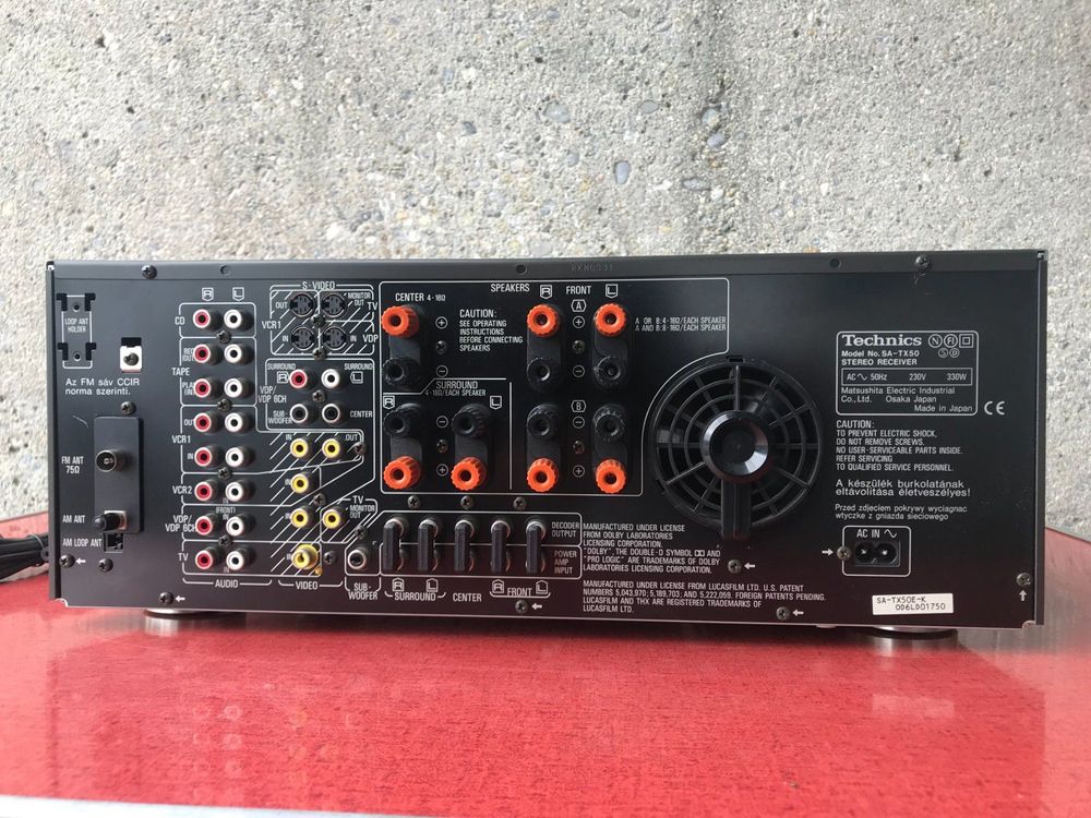 TECHNICS SA - TX50 (Gebraucht) in Cudrefin für CHF 260 – mit Lieferung ...