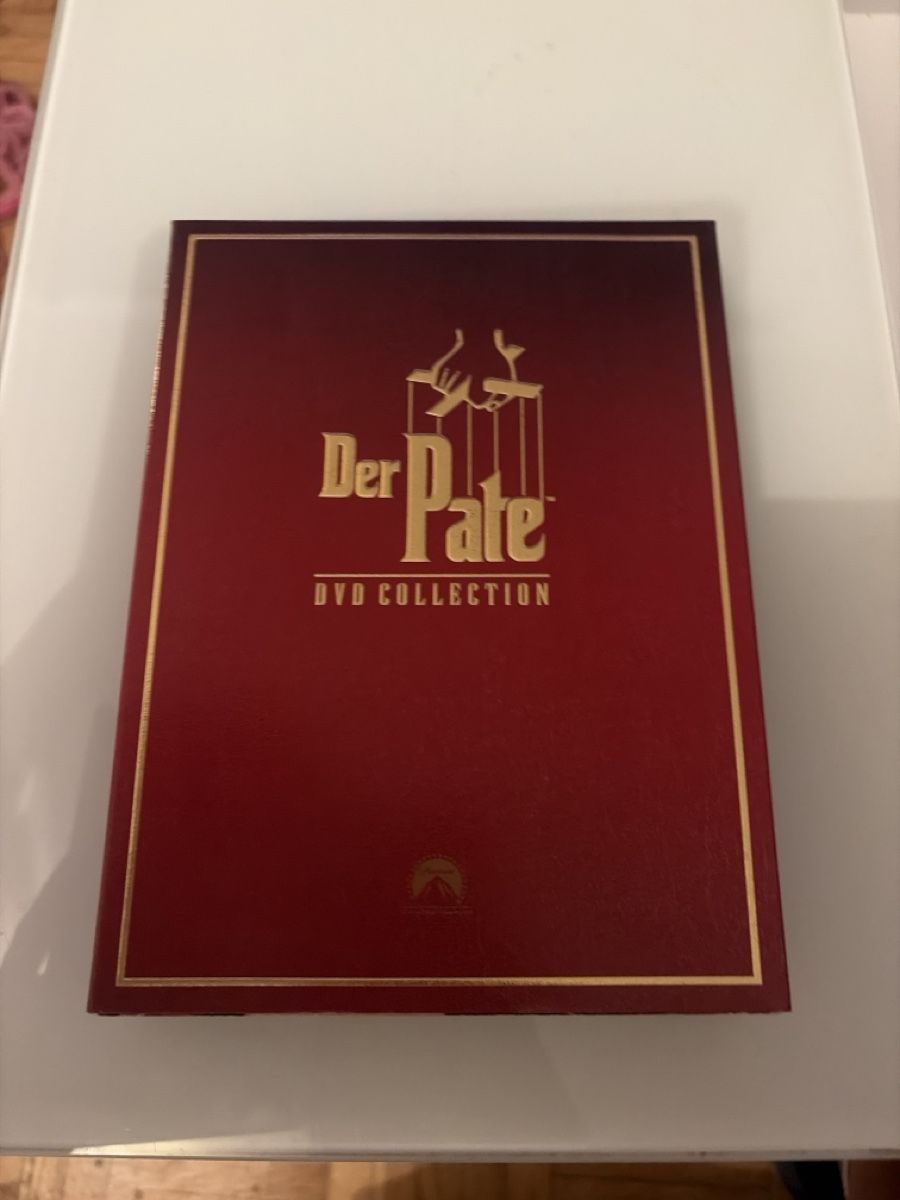 Der Pate - DVD Collection - Limited Edition Box - Top! (Gebraucht) in ...