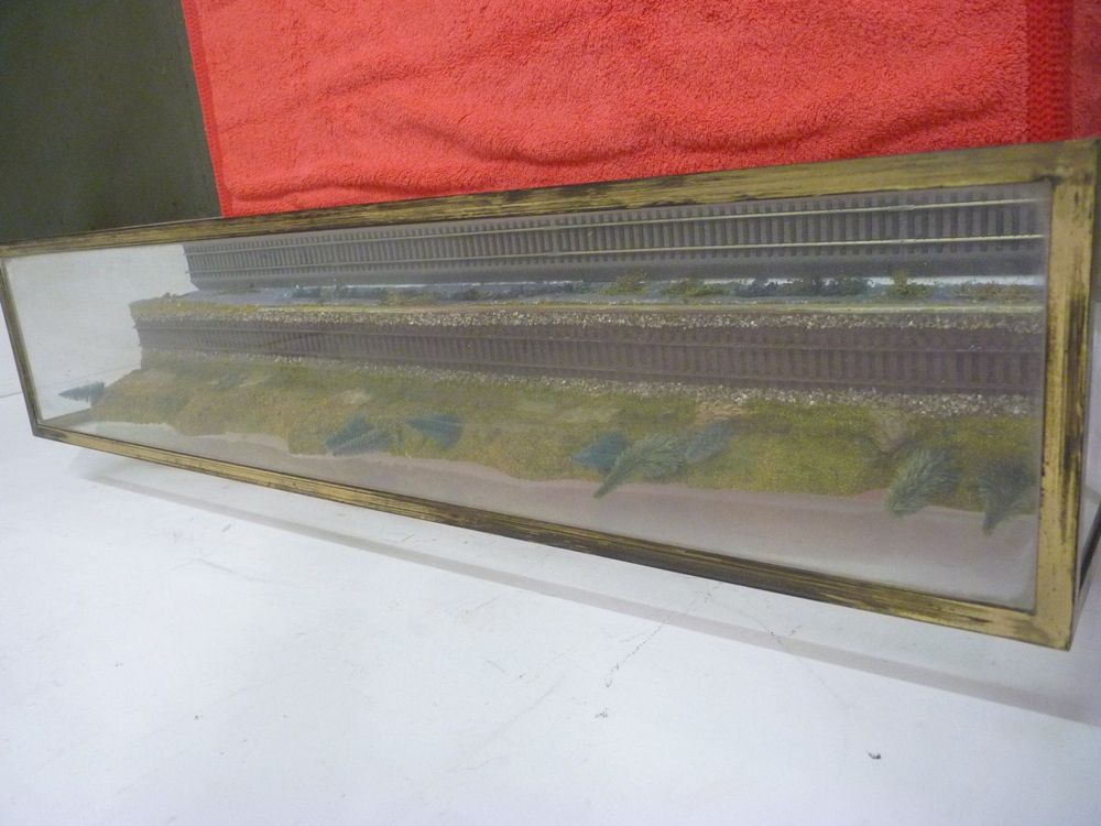 Eisenbahn- Vitrine H0 | Kaufen auf Ricardo