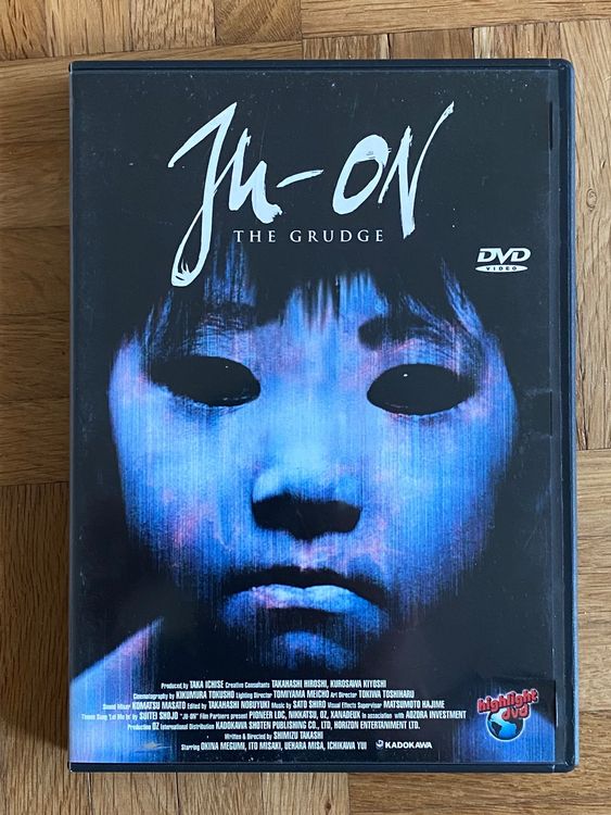 Ju-On - The Grudge - DVD —> RAR!! (Gebraucht) in Jona für CHF 3 – mit ...